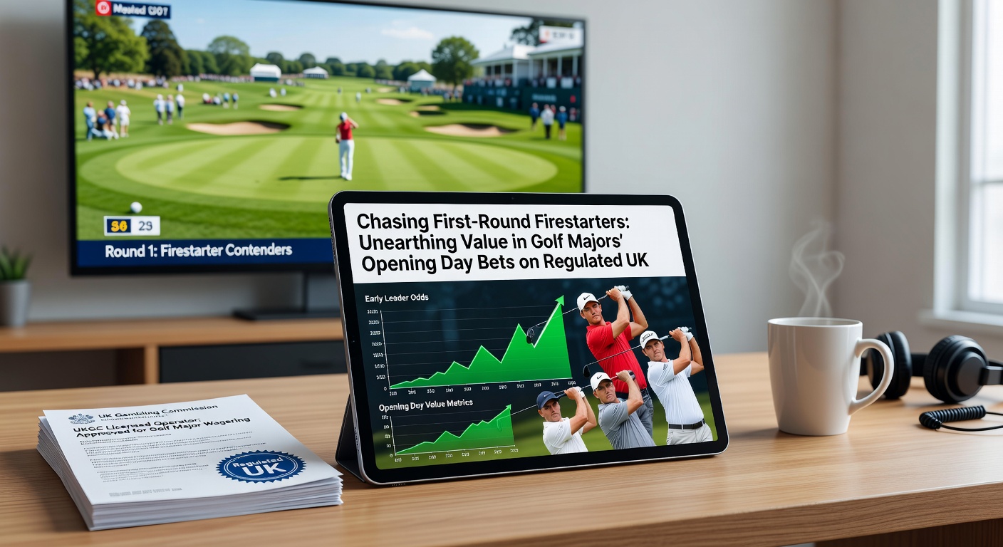First-Round Surges: Betting Value in Golf Majors' Opening Leaders on ...